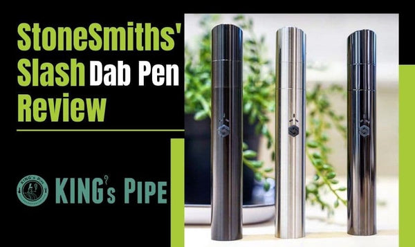 StoneSmith Slash Review | KING's Pipe Online Headshop