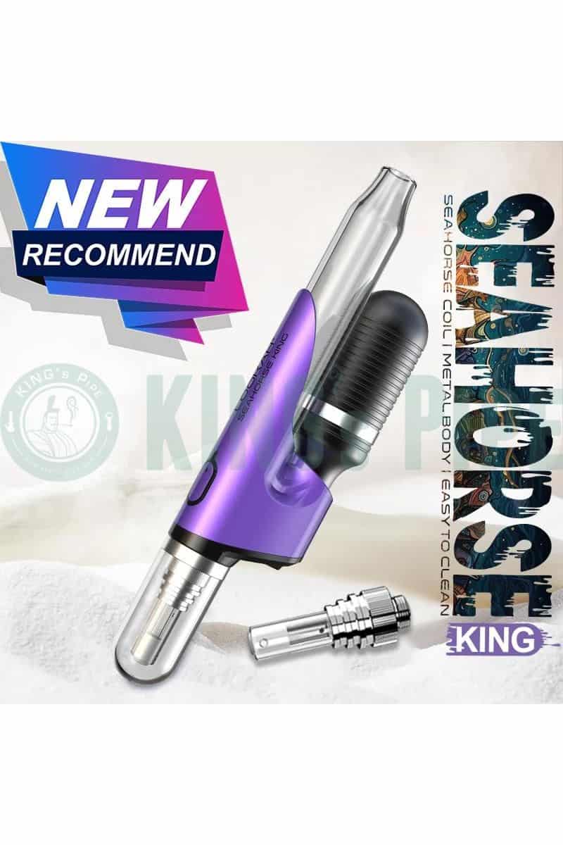 LOOKAH Seahorse King Electric Nectar Collector | KING's Pipe