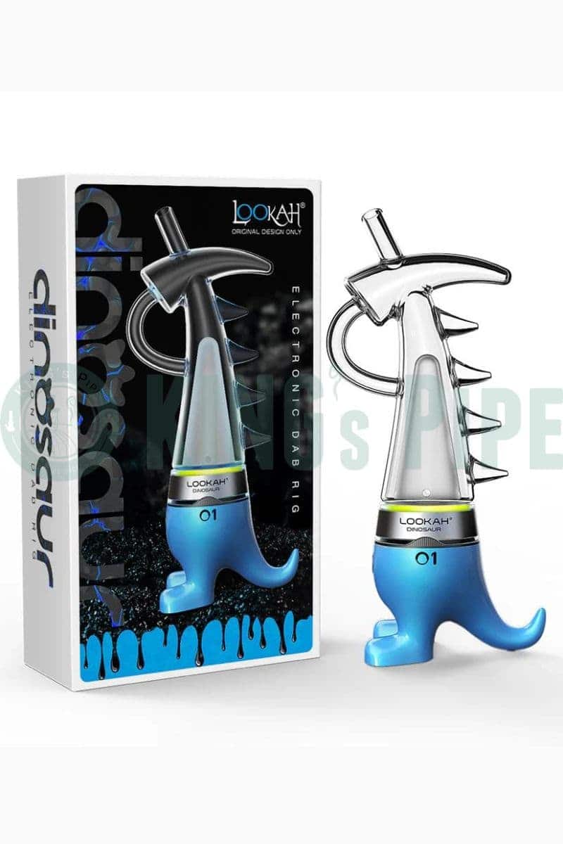 Lookah Dinosaur Electric Dab Rig | KING's Pipe