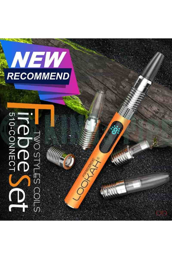 Lookah Firebee 510 Cart/Dab Pen Bundle Kit (FreeShipping)| KING's Pipe