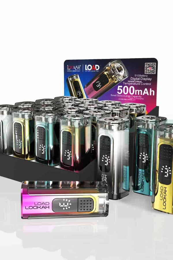 Lookah LOAD 510 Cart Battery (Free Shipping) | KING's Pipe