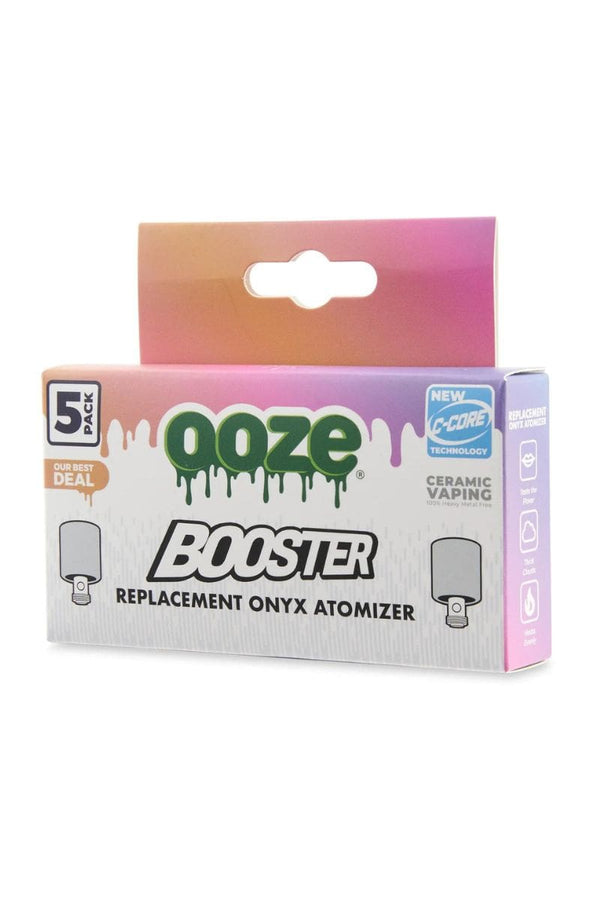 Ooze Booster Onyx Atomizer (Pack of 5) | KING's Pipe