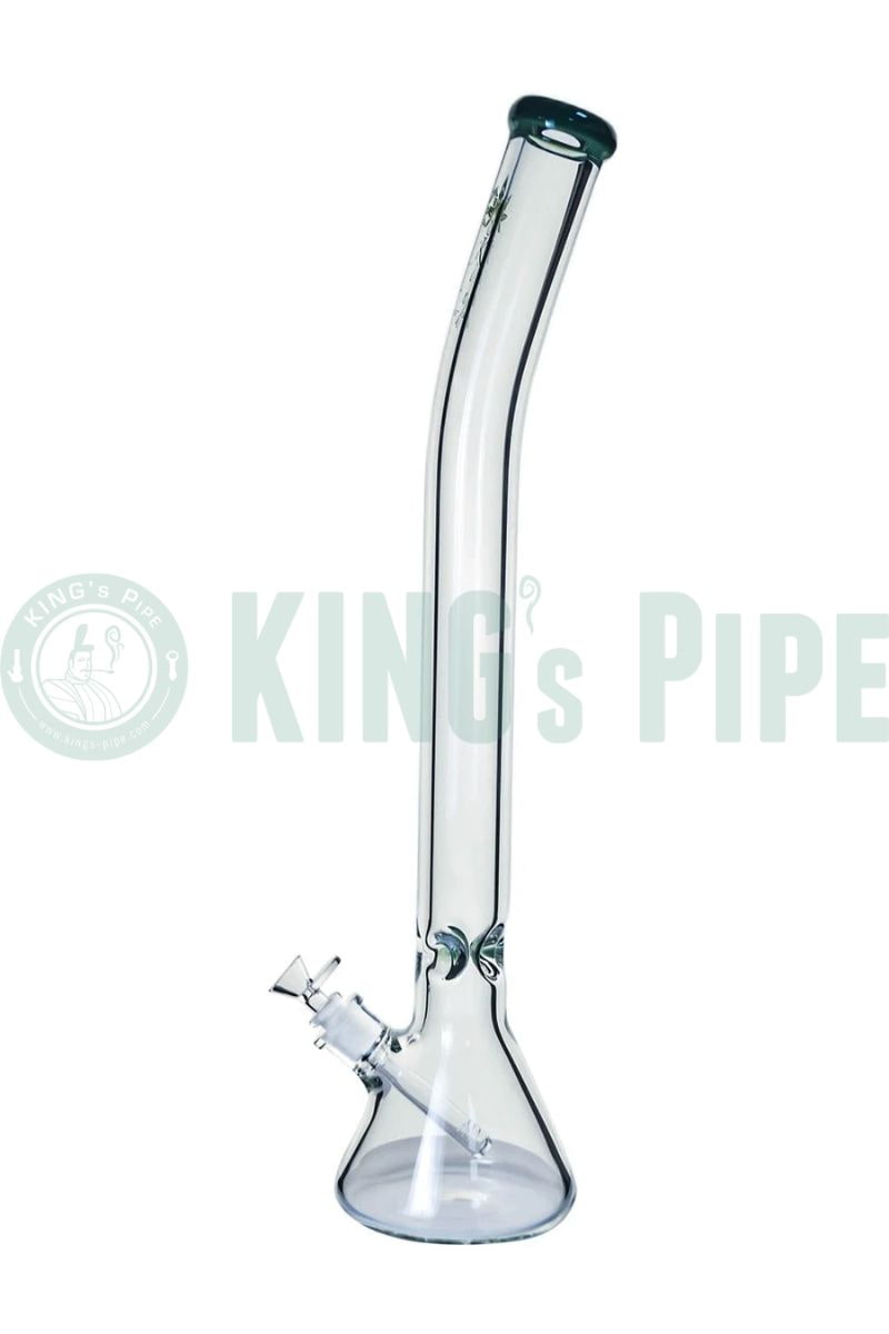 The Kind Glass - 9mm Glass Bent Neck Beaker | KING's Pipe