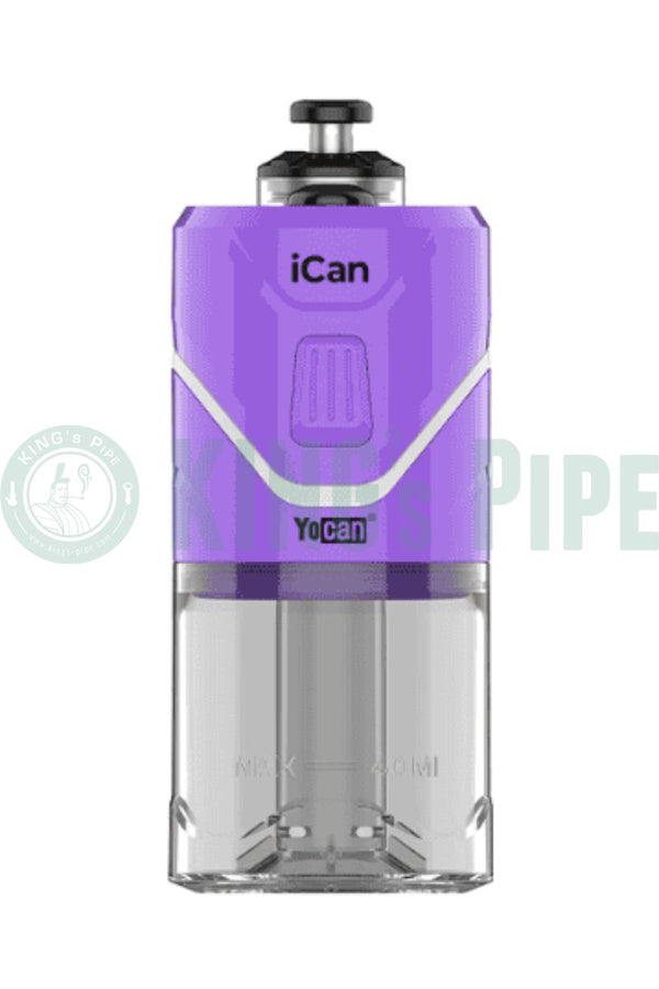 Yocan iCan Electric Dab Rig with No 15 min Shut Off | KING's Pipe