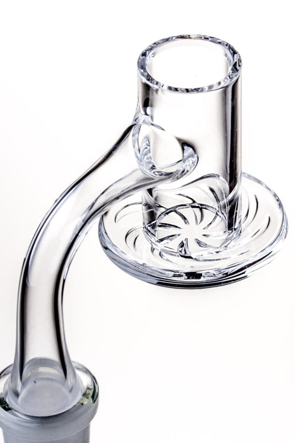 Quartz Blender Banger (Free Shipping) | KING's Pipe