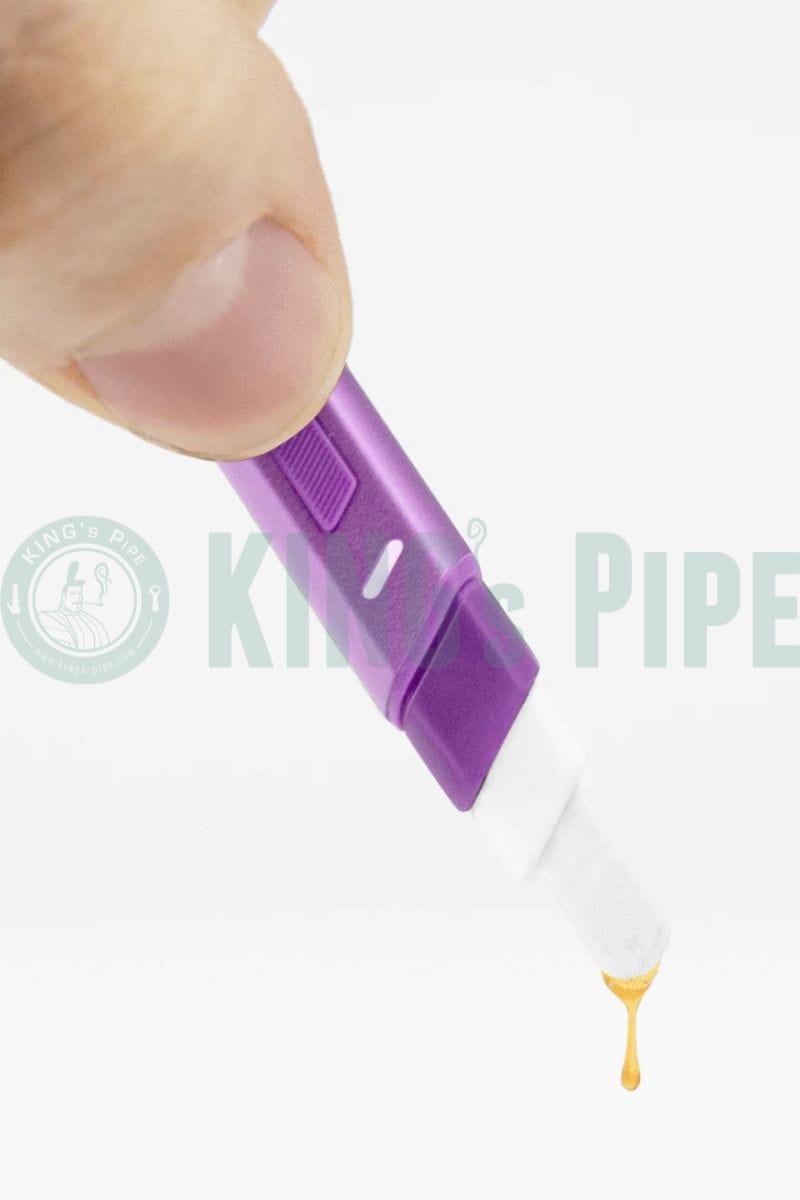 Puffco Hot Knife Electric Dabber Tool [Black / Gold / Pink] | KING's ...