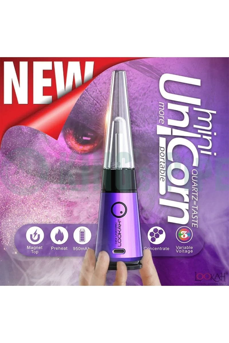 Lookah Unicorn Mini eRig | KING's Pipe