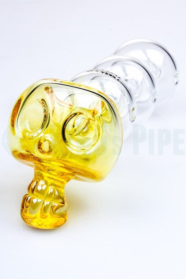 Chameleon Glass - 7'' Bonehead Typhoon Glass Pipe | KING's Pipe