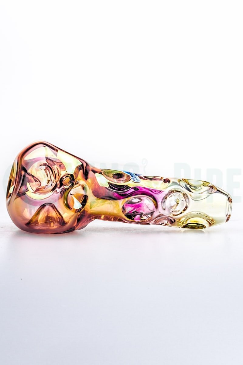 Chameleon Glass - Meteor Glass Pipe | KING's Pipe Online Head Shop