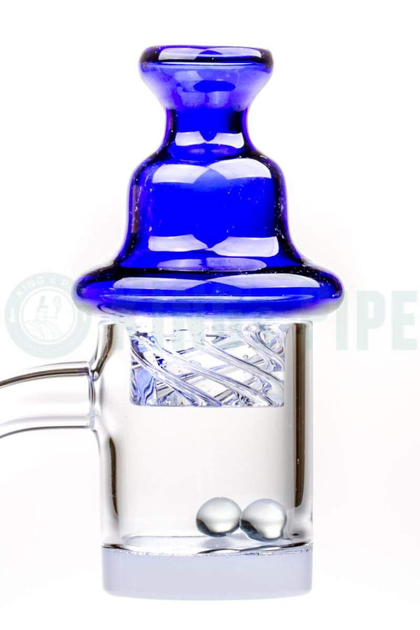 Spinner Carb Cap with 2 Terp Pearls Set | KING's Pipe
