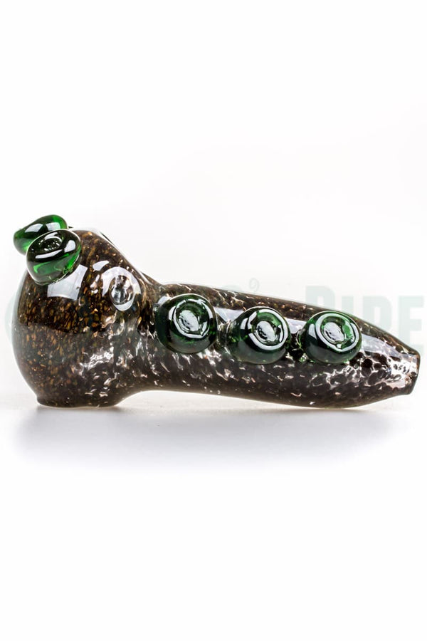 5.5'' Dark Fritted Glass Pipe (Free Shipping) | KING's Pipe