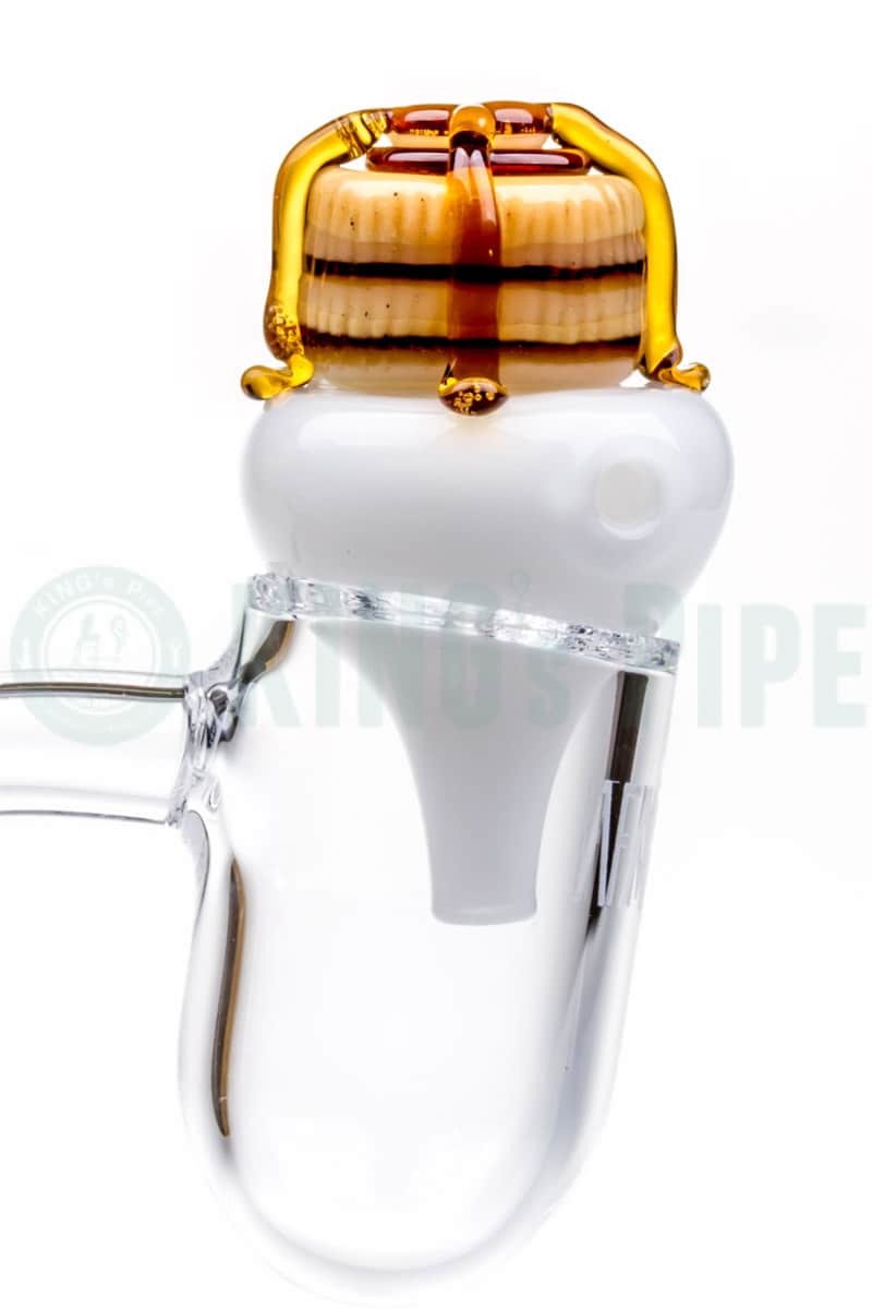 Empire Glassworks - Stacked Pancake Bubble Cap | KING's Pipe
