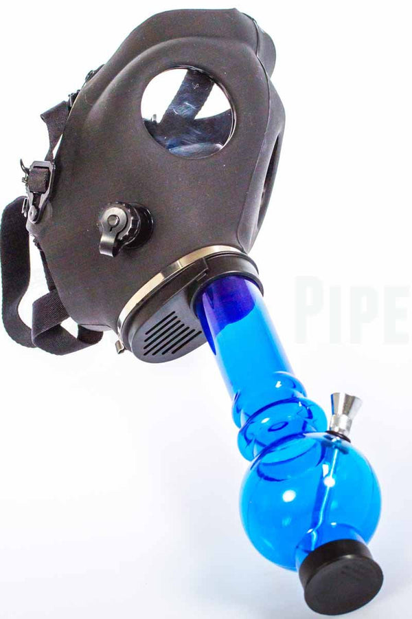Gas Mask Bong (Free Shipping) | KING's Pipe Online Headshop