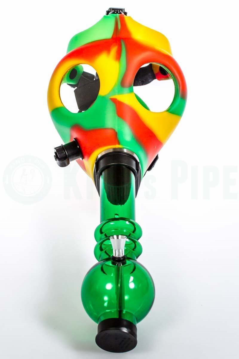 Gas Mask Bong (Free Shipping) | KING's Pipe Online Headshop
