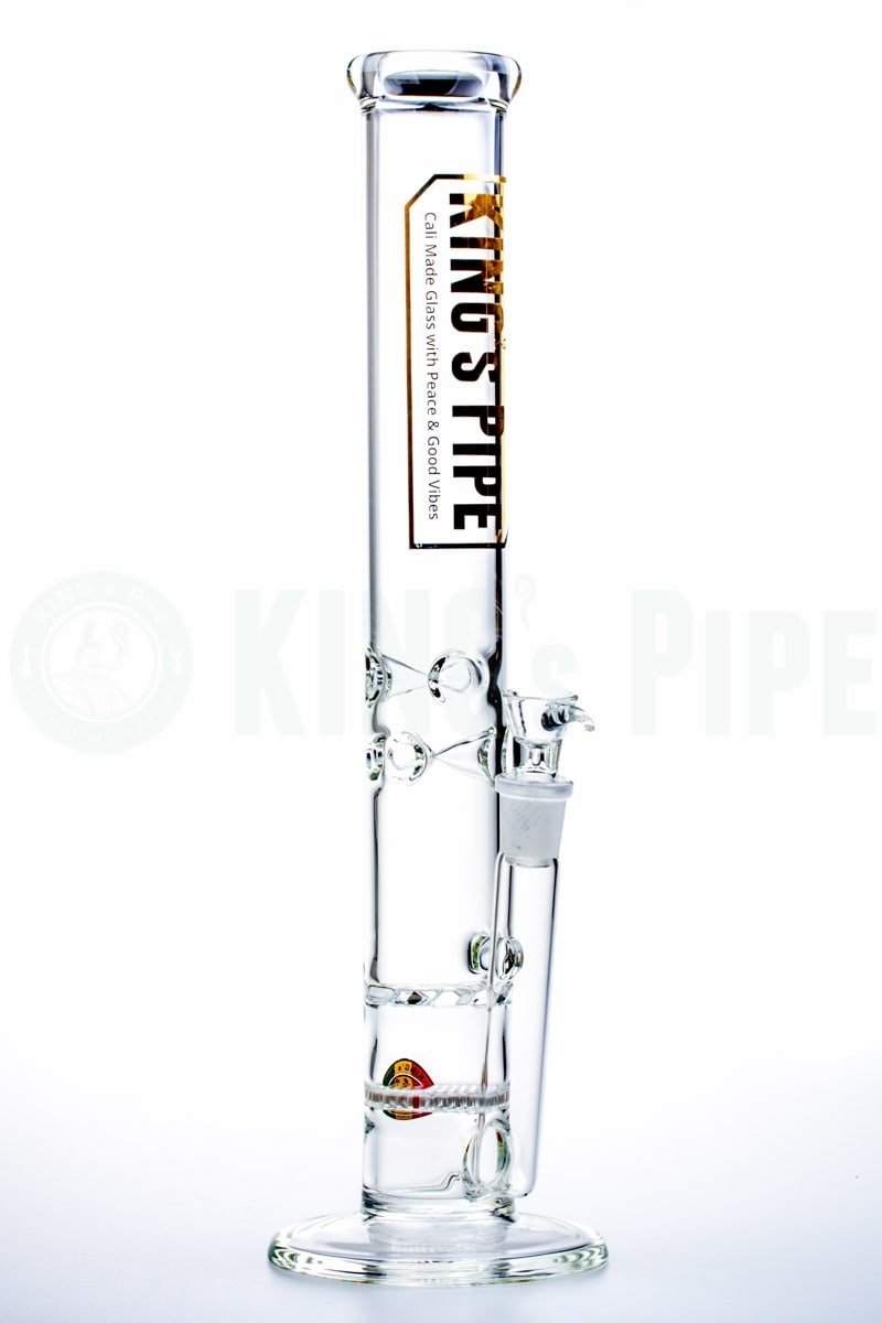 Percolator Bongs Made From Hand Blown Glass King S Pipe King S Pipe
