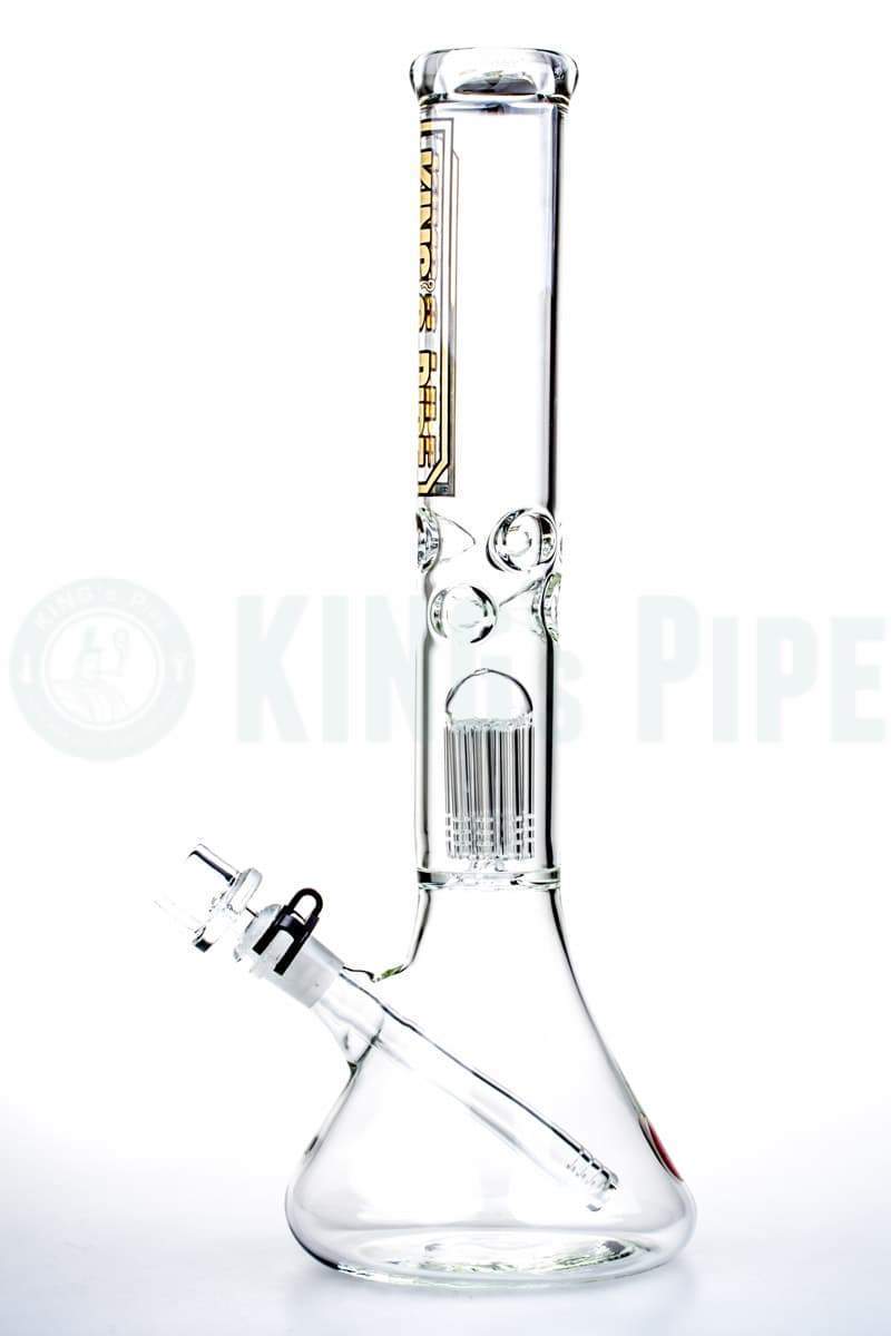 16 Inch Single Tree Perc Beaker Bong | KING's Pipe Glass
