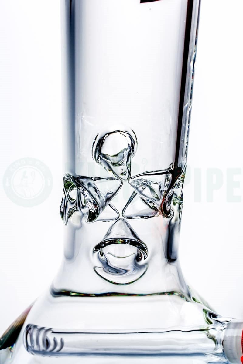 18 inch Beaker Bong (US Made) | KING's Pipe Glass