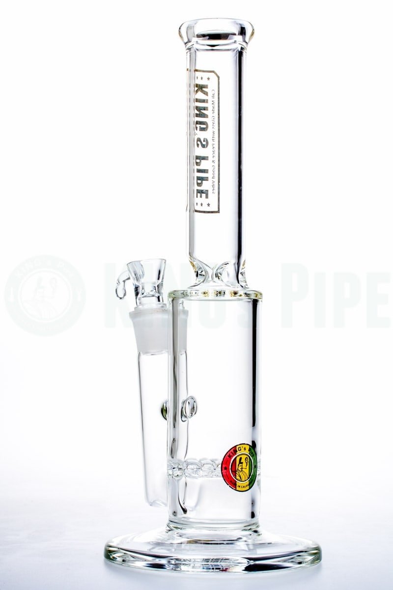 12 Inch Single Waffle Perc Water Pipe | KING's Pipe Online Headshop