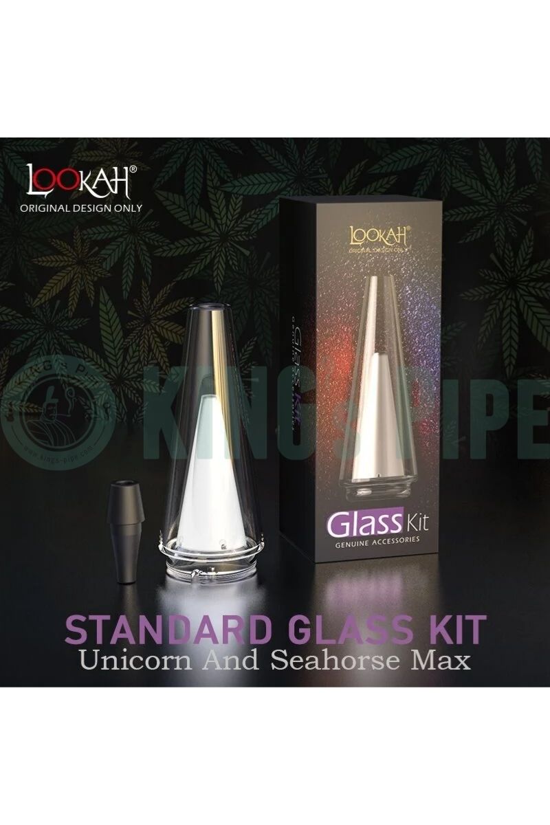 Lookah Glass for Unicorn and Seahorse MAX | KING's Pipe