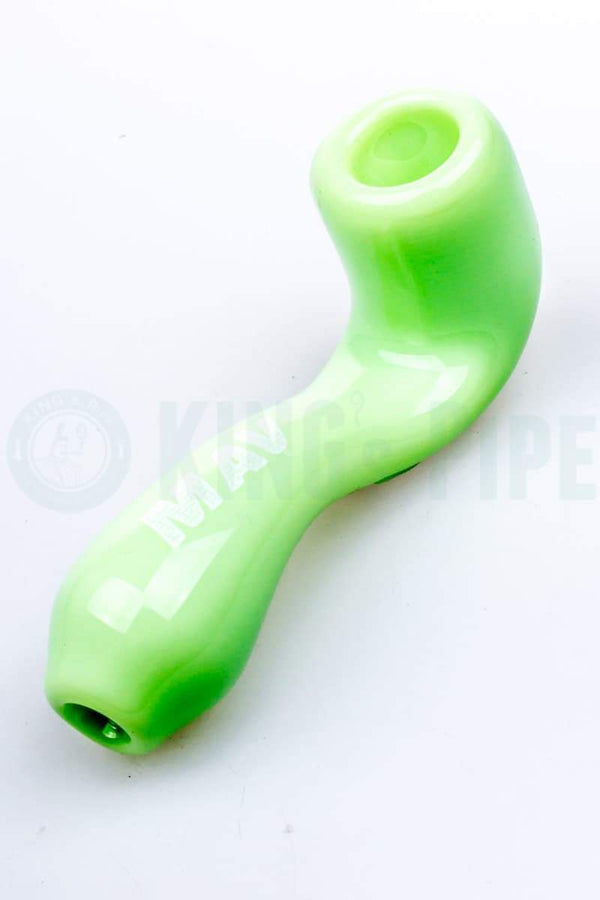 MAV Glass - Mini Sherlock Glass Pipe | KING's Pipe Online Headshop