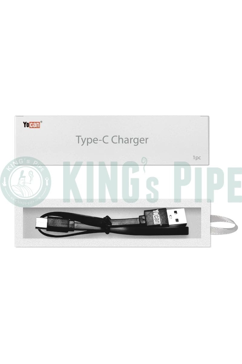 Yocan Type-C Charger (USB-C to USB Charging Cable) | KING's Pipe