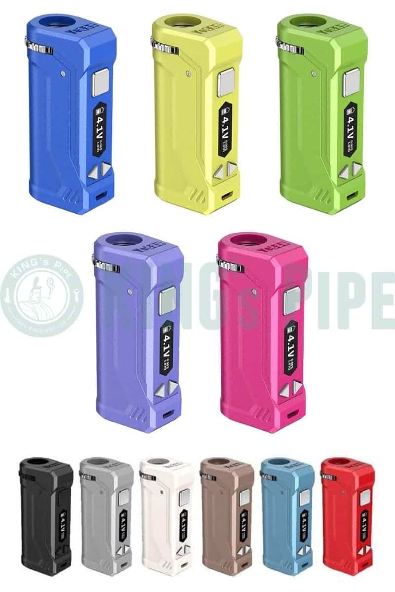 Yocan UNI Pro Box Mod (For 510 Thread Cartridges) | KING's Pipe